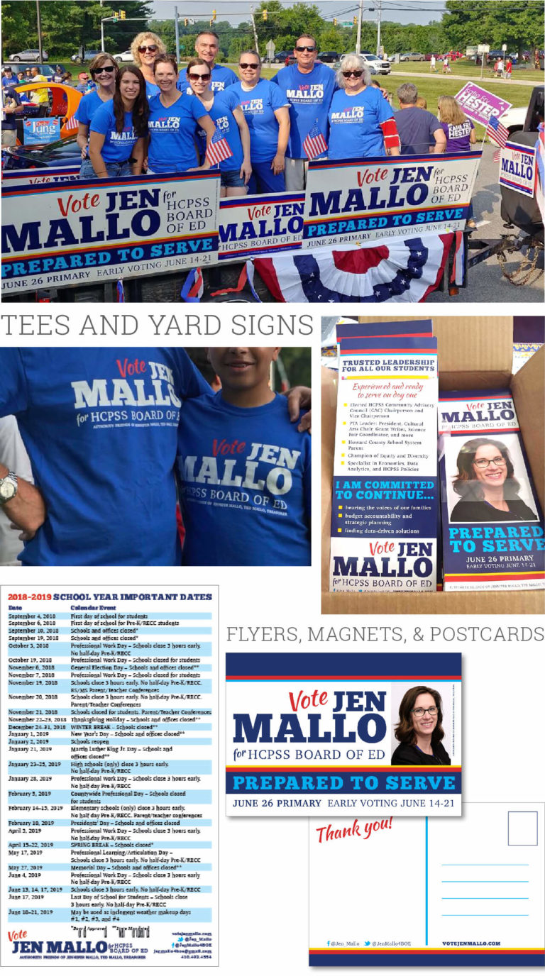 Campaign for Jen Mallo - Rambillo